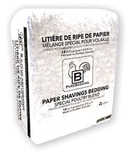 Pure Bedding | Ripe de papier, améliore la qualité de vie des animaux ...
